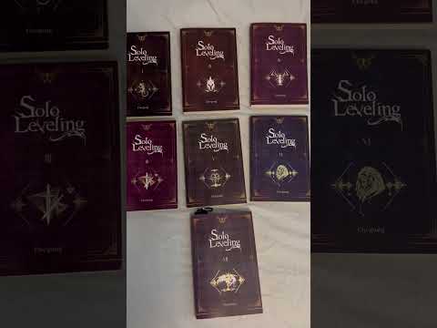 Set complete #sololeveling #jinwoo #lightnovel