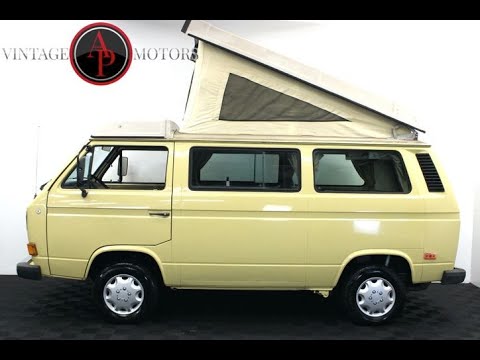 1986 Volkswagen Vanagon APVM690