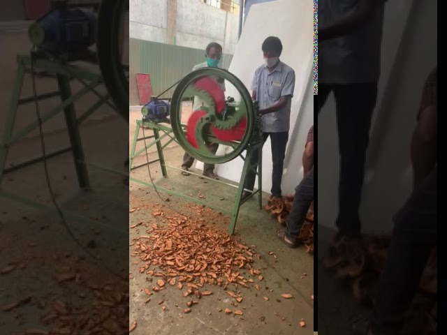 Coconut Husk Chips Cutting Machine - Coconut Husk Chips Cutting Machine ...