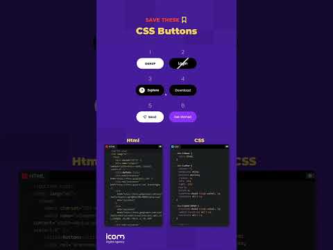 Css buttons animation #html#css#button#animation#tutorial#code
