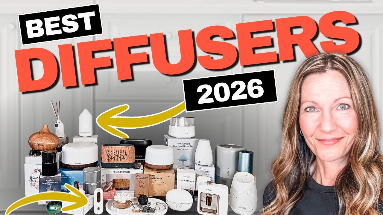 ✅ The Ultimate Secret to the Best Aroma Diffusers in 2026!