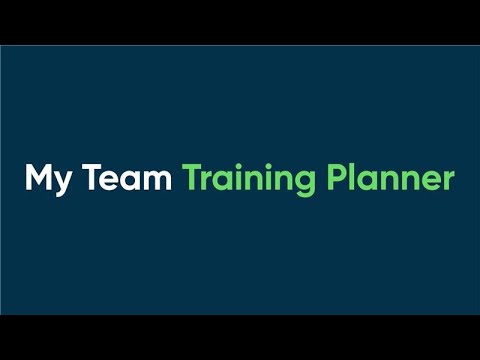 Introducing My Team Training Planner: Simplify Team Training with ServiceNow