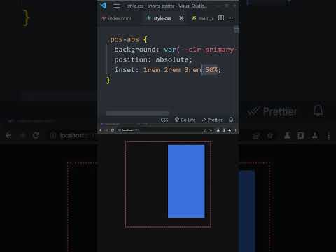 The CSS shorthand not enough people know about