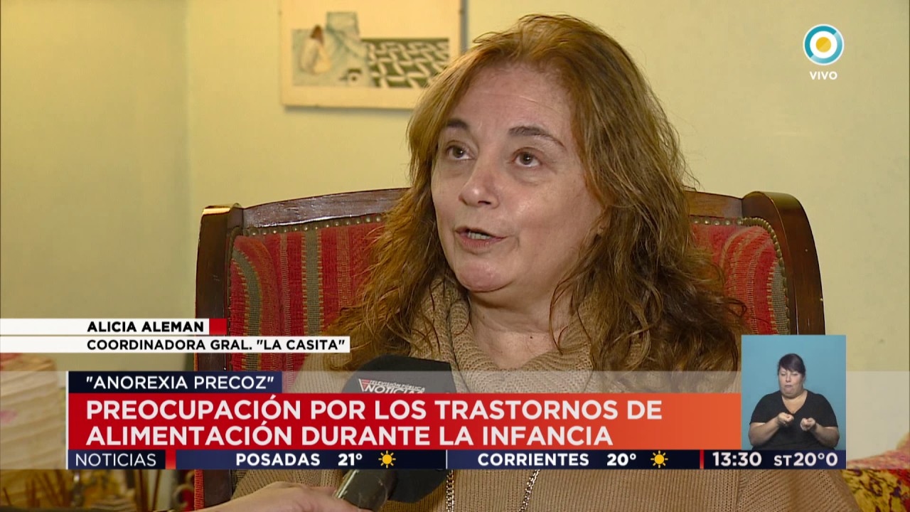 TV Pública Noticias - Anorexia precoz