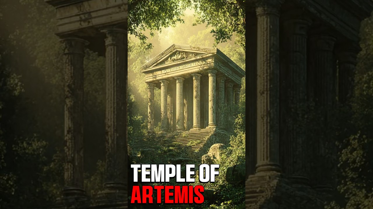 Unveiling the Temple of Artemis: Secrets of Ancient Greece
