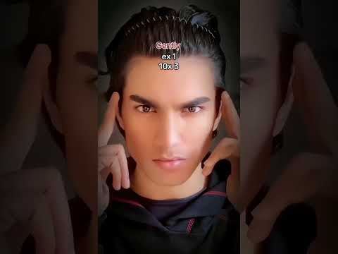 exercises for hunter eyes #huntereyes #attractiveface