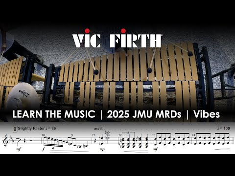LEARN THE MUSIC | 2025 JMU MRDs | Vibes