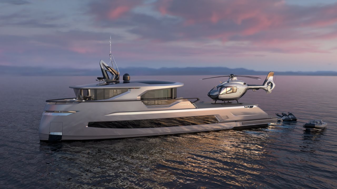 FDC Yachts Aluna87