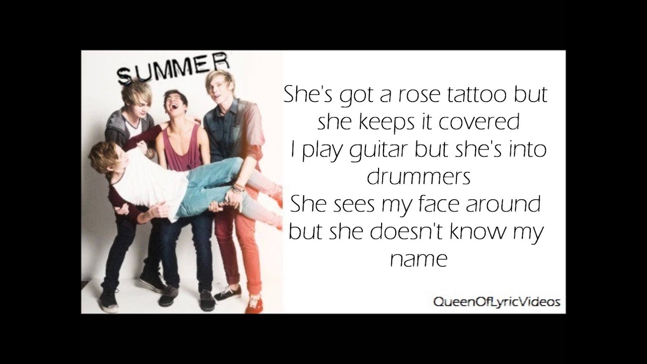 5 Seconds Of Summer-Try Hard (Lyrics)