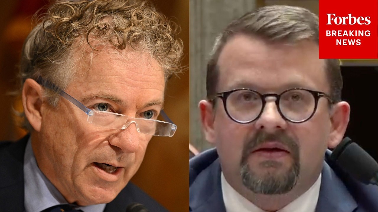 BREAKING NEWS: COVID-19 Whistleblower Testifies Publicly Before Rand Paul-Led Senate Committee