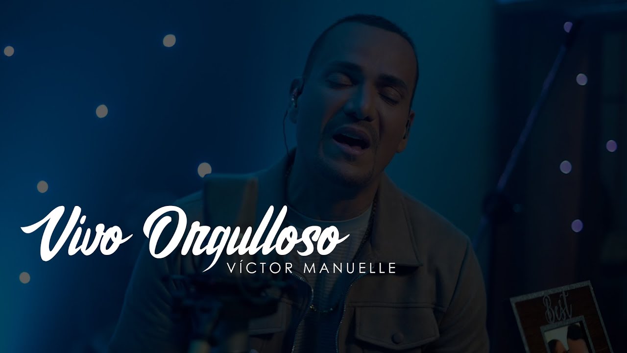 Vivo Orgulloso ( En Vivo) - Víctor Manuelle
