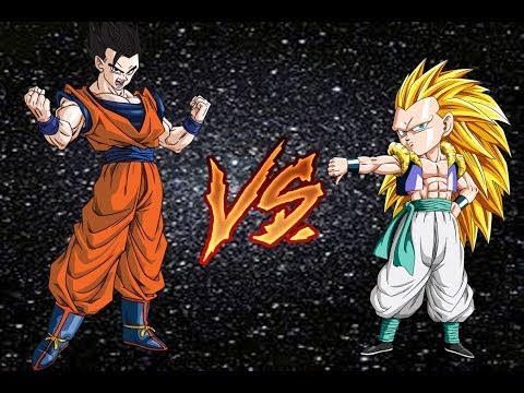 Gotenks SSJ3 vs Gohan Ultimate – It’s my life – -Zoom in VN-