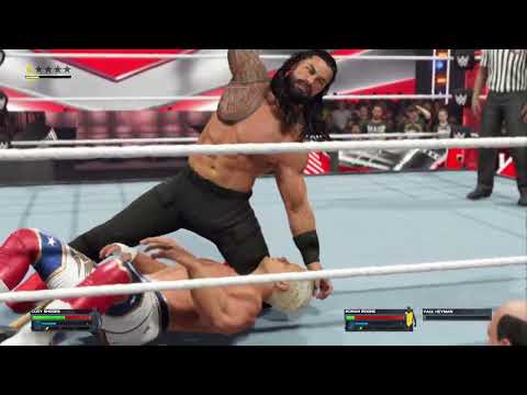 WWE 2K24 Game Play