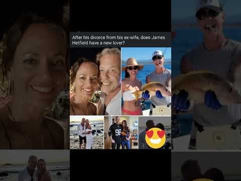 James Hetfield get a New girlfriend #jameshetfield #girlfriends #wow #viral #fun #happy #shorts