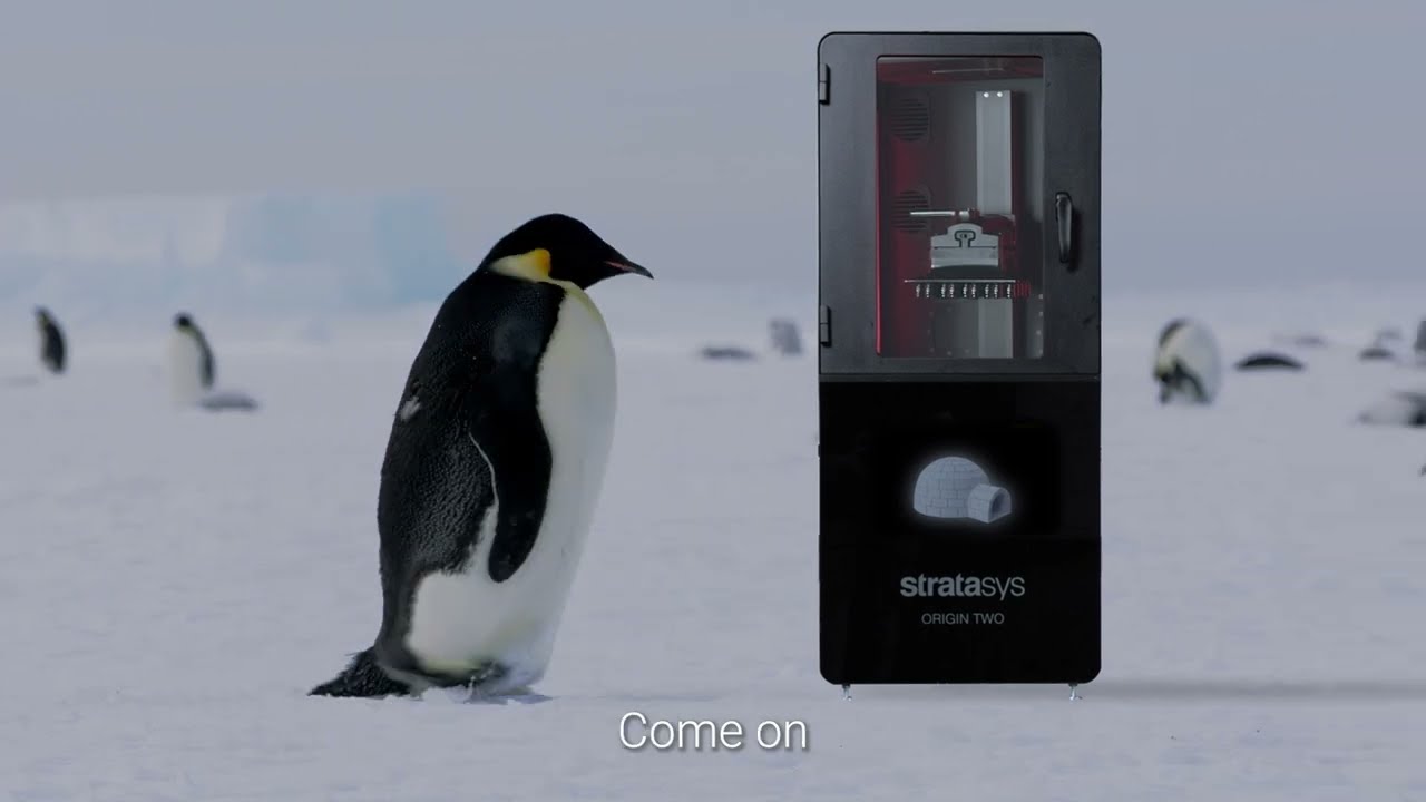 Stratasys Origin Two - P3/DLP 3D Printer