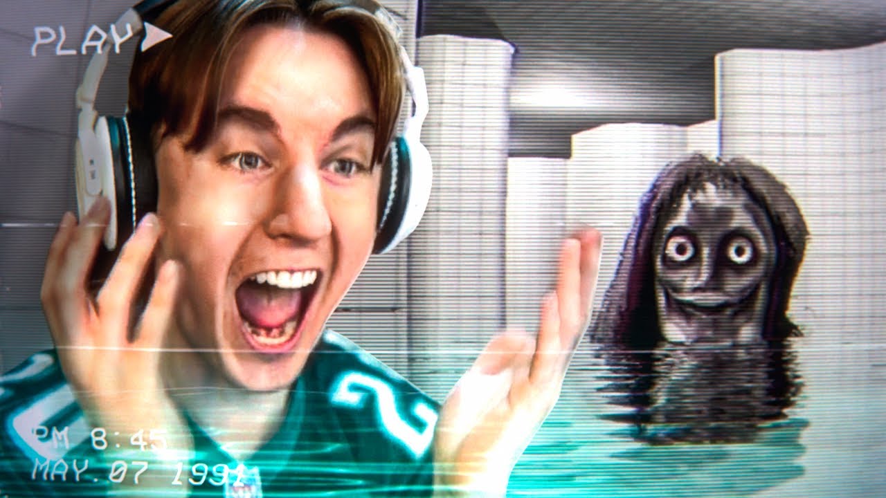 EXPLORING THE POOLROOMS IS TERRIFYING…