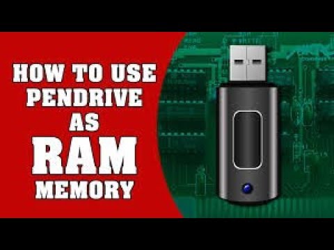 How to turn a USB flash drive into RAM (2018) | AV TECHNOPATH