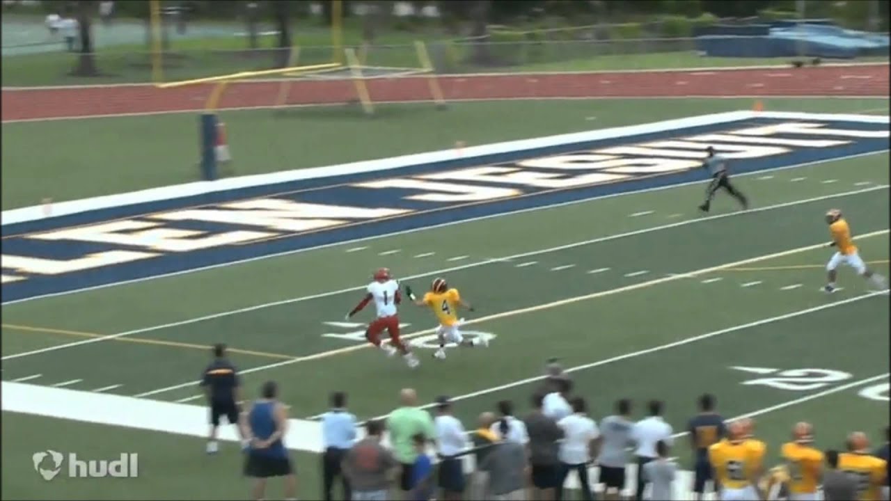 George Rushing Senior Highlights
