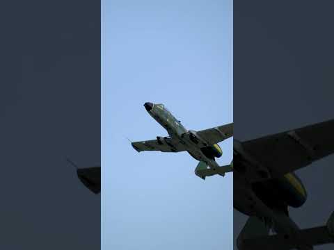 The A-10 Warthog Bbbrrrrrrttttttt #a10 #warthog #aviation #military #pilot #flying #army