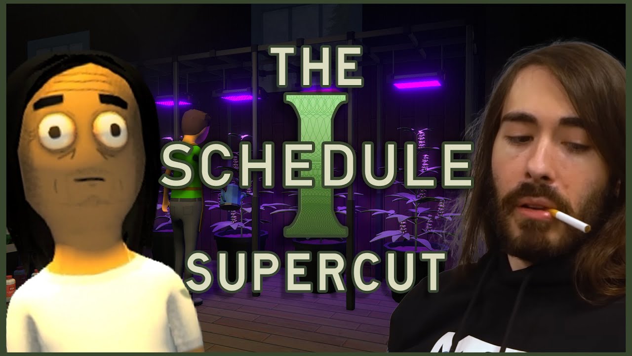 The Schedule 1 Supercut | MoistCr1tikal