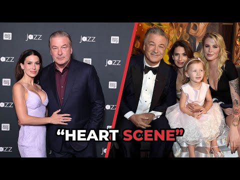 Alec Baldwin Tears Up with Kids | Entertainment news