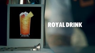 Royal Drink Recipe | Absolut Drinks