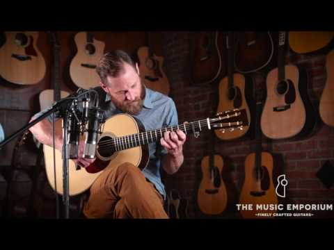 Matthew Arcara 000-28 Brazilian/Adirondack @ The Music Emporium