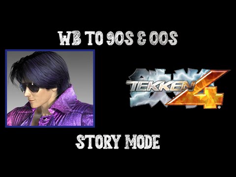 🎮 Tekken 4 | Lee Chaolan as Violet | Story Mode | PCSX2 Gameplay