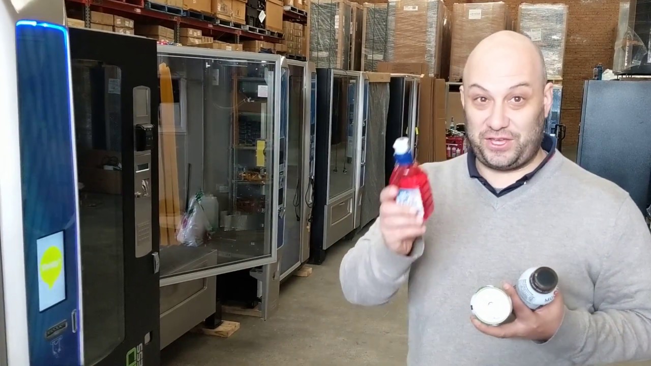 Crane Media BevMax in action