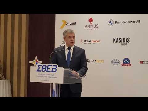Ο νέος πρόεδρος του ΣΘΕΒ Γ. Ρουπακιάς: «Οι προκλήσεις είναι πολλές ...