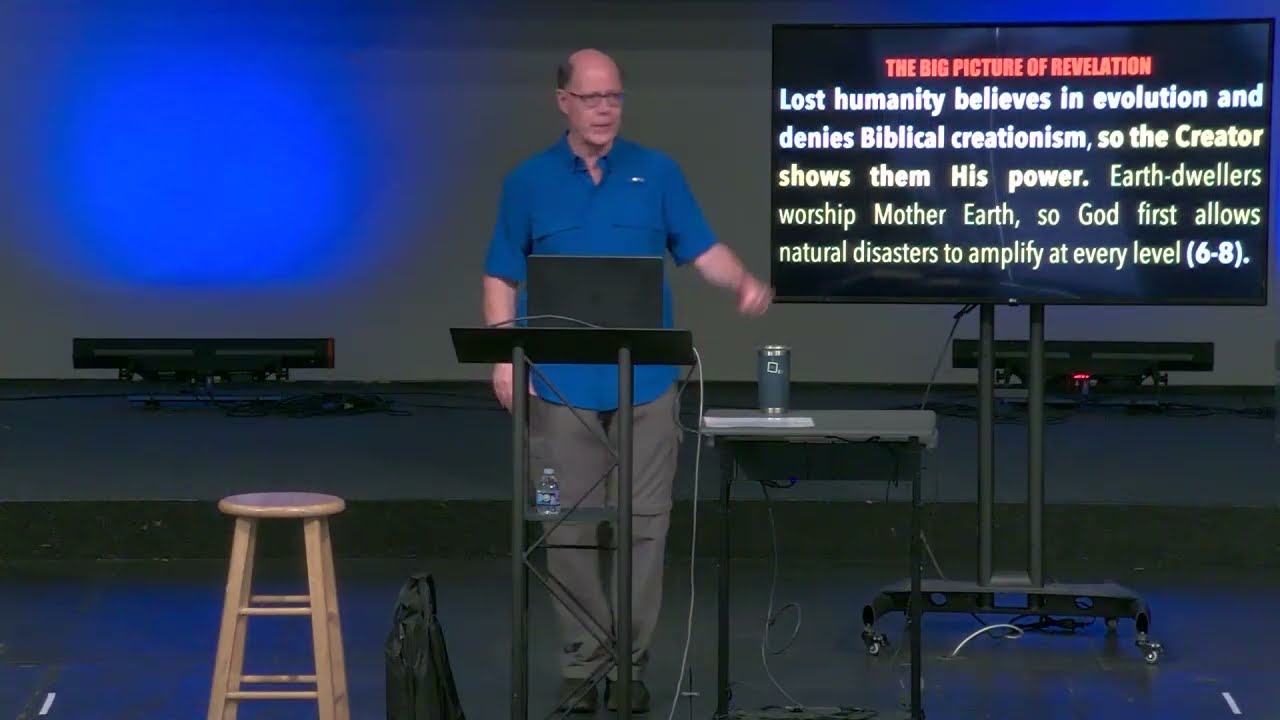 WOW--REVELATION SUMMARIZED--John Explains the Whole Book of Revelation in 6 Minutes