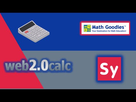 3 SUPER CALCULADORAS CIENTIFICAS ONLINE | Symbolab x Math Goodies x web2.0calc | Punto & Coma