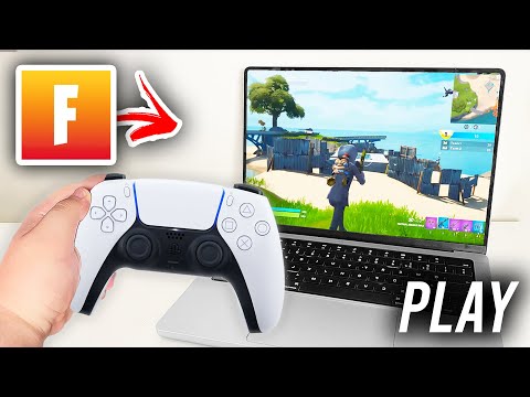 How To Play Fortnite PC With Playstation Controller (PS4 & PS5) - Full Guide