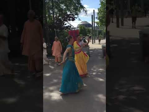 Bhakti Yoga Hare Krishna Harinam / Paris France/ May 2022