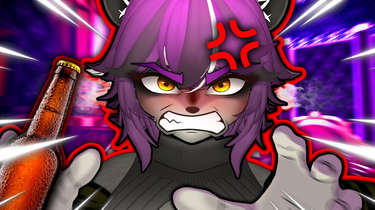worst vr furry freakout i've ever seen (w/ Proximity Chat)