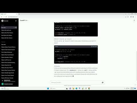 python dictionary add key if not exists
