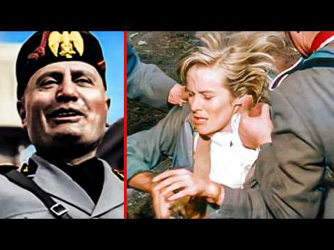The Unspeakable Things Mussolini Did to Captured FEMALES