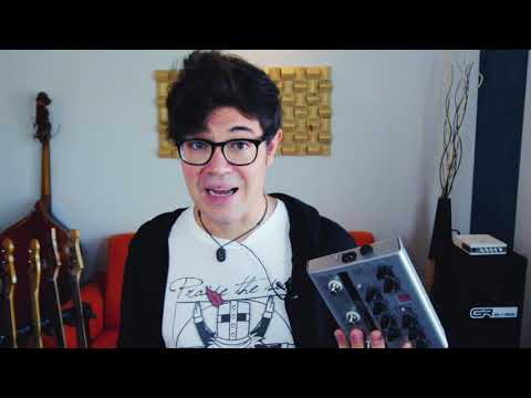GR Bass Pure Drive Bass Preamp Pedal | Reverb Deutschland