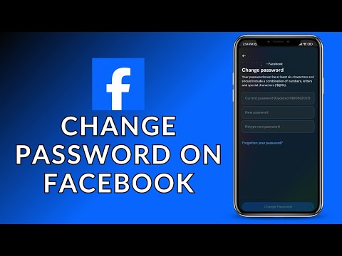 How to Change Password on Facebook? (Quick & Easy) | Facebook