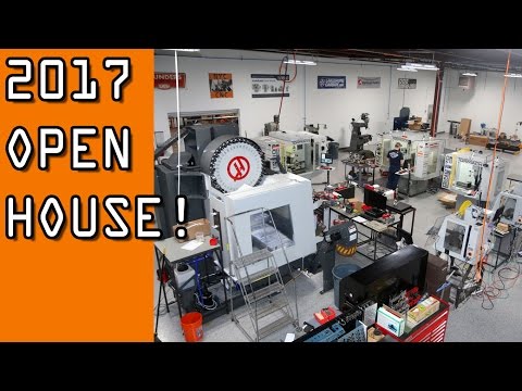 2017 NYC CNC Open House! - NYC CNC