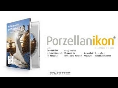 FICHTELGEBIRGE AND PORCELAIN - German Porcelain Museum full Documentation Doku