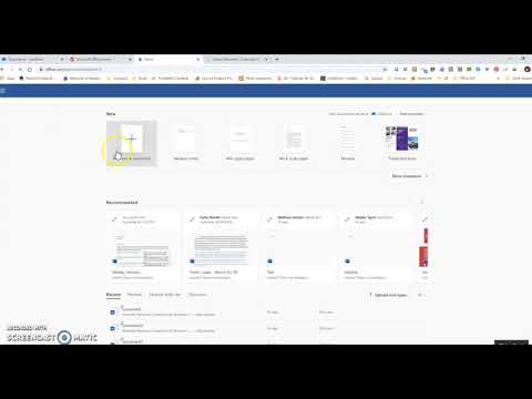 How to create a shared Folder in Office 365