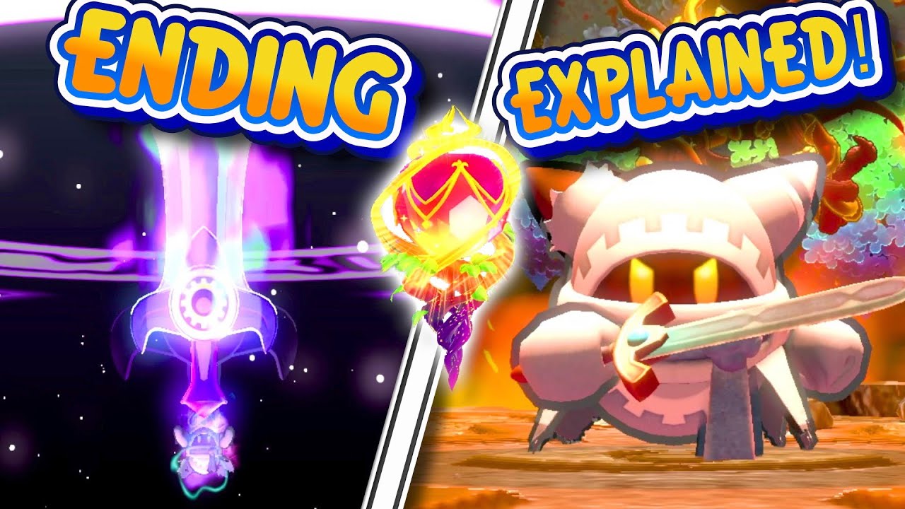 Kirby Return To Dreamland DX/Magolor Epilogue Ending EXPLAINED! [The Sentient Crown!]
