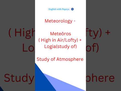 Root Word 'Logy' in 30 Secs ☑️ #shorts #shortsviral