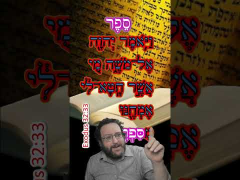 Hebrew word of the day : book, scroll סֵפֶר #shorts #hebrew #vocabulary #vocabularybuilding CC