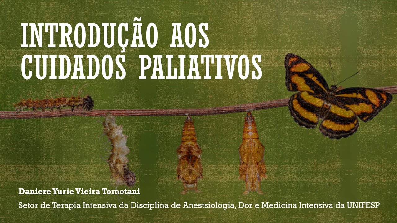 Introdução aos cuidados paliativos.