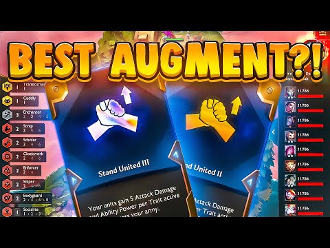 Is Stand United the Best Augment in the Game? - TFT