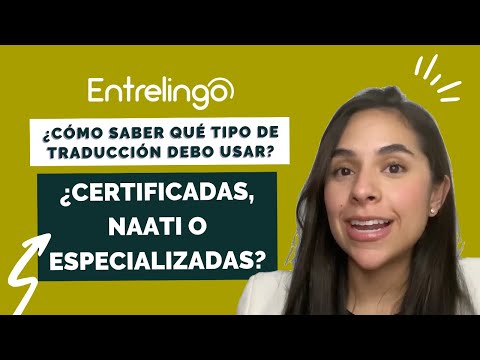 La diferencia entre las traducciones CERTIFICADAS, NAATI Y ESPECIALIZADAS | Entrelingo