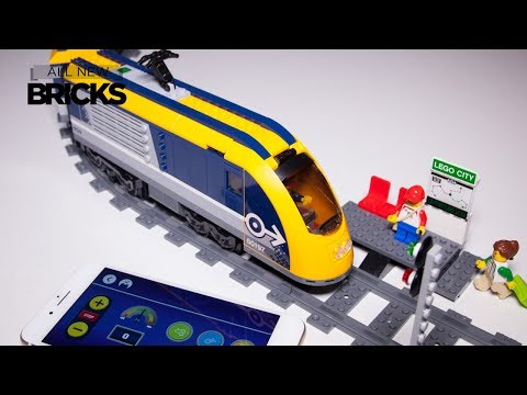 Lego 60197 Trem De Passageiros , Pronta Entrega Brick Rj | Mercado Livre