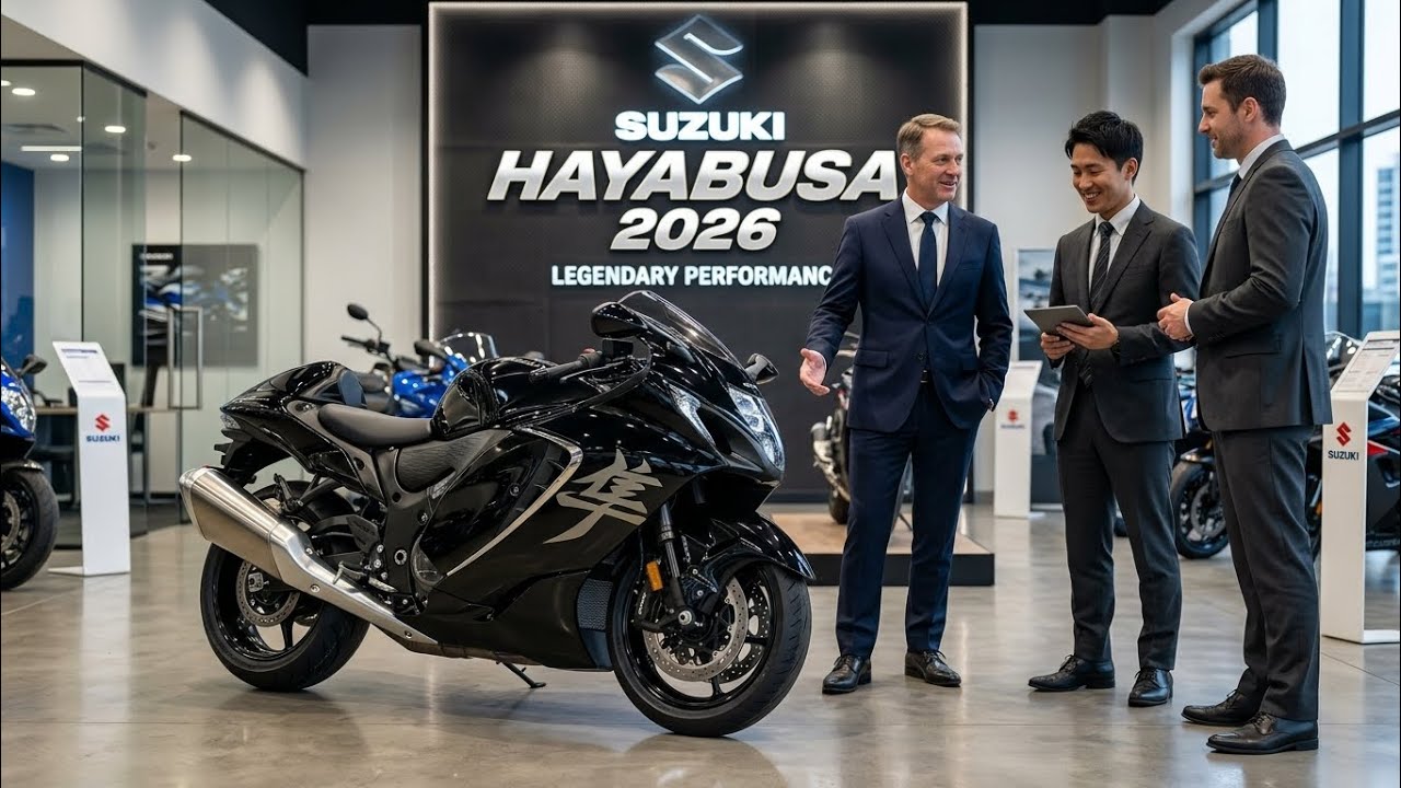 New 2026 Suzuki Hayabusa Unveiled! The King of Speed Returns Faster Than Ever! 🔥🚀 | Latest Review!